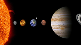 Lag en modell av solsystemet - KFUK-KFUM-speiderne