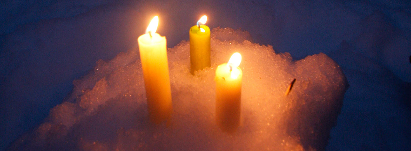 Sikker bruk av levende lys - KFUK-KFUM-speiderne