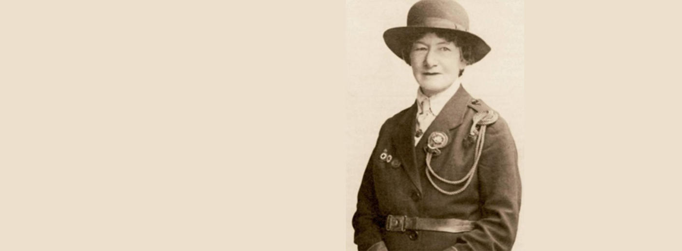 Agnes Baden-Powell - KFUK-KFUM-speiderne
