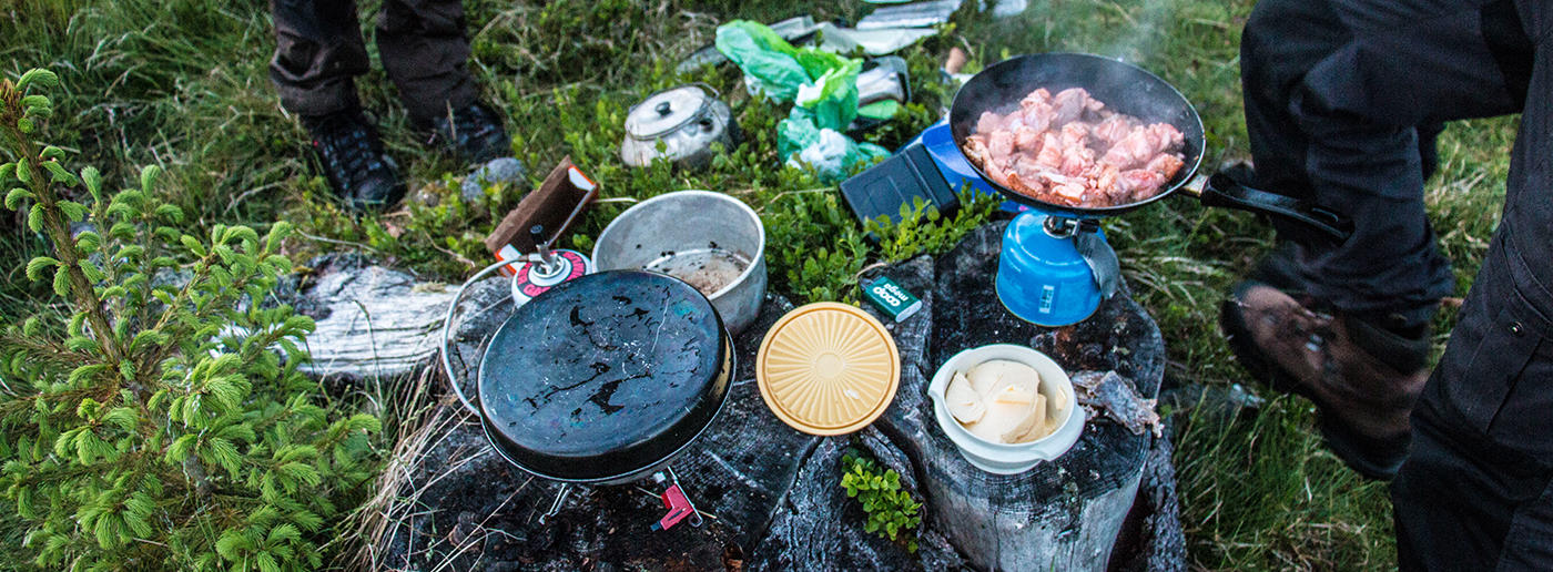Mat på tur - KFUK-KFUM-speiderne
