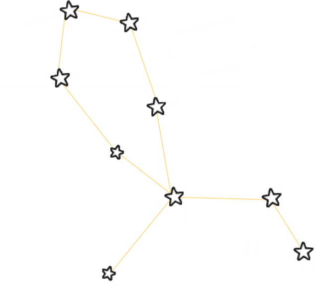 Stjernebilder - KFUK-KFUM-speiderne