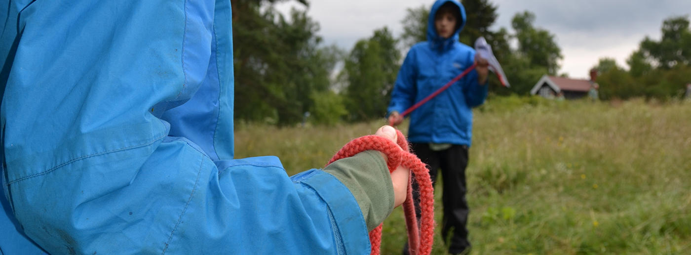 Knute-Knot - KFUK-KFUM-speiderne