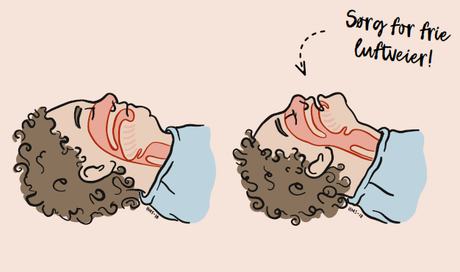 Stabilt sideleie - KFUK-KFUM-speiderne