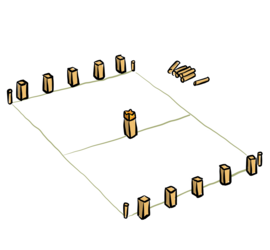 Kubb - KFUK-KFUM-speiderne