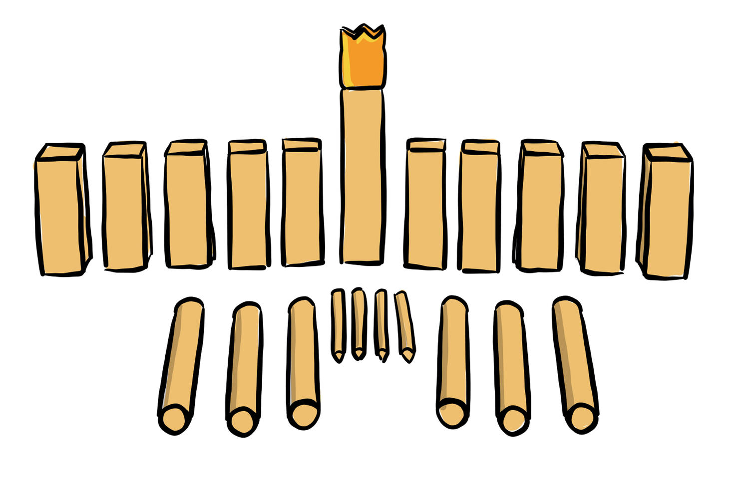 Kubb - KFUK-KFUM-speiderne