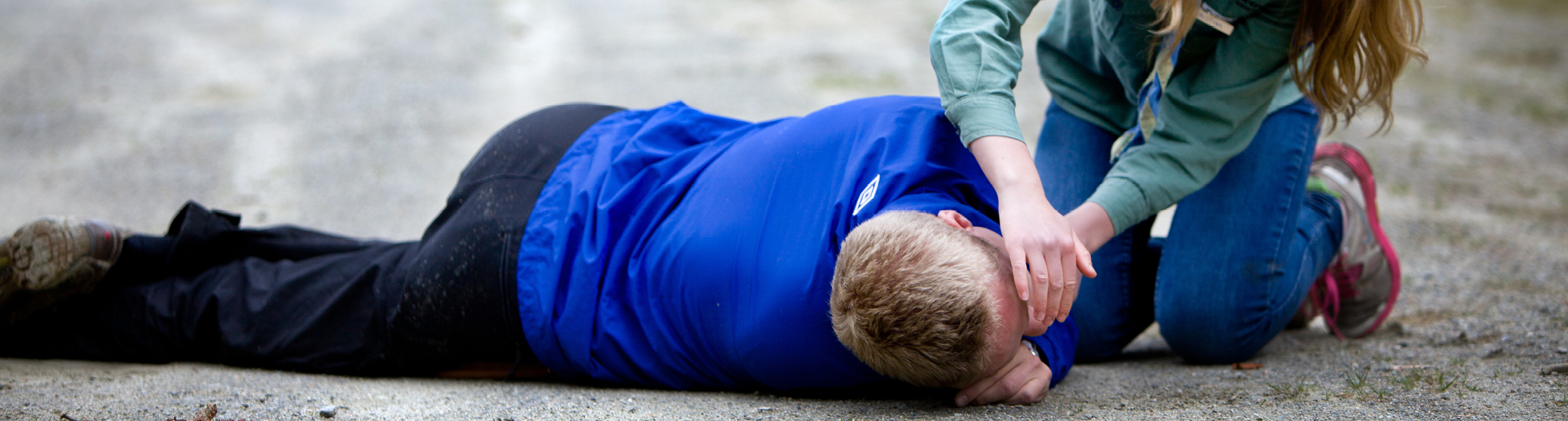 Stabilt sideleie - KFUK-KFUM-speiderne