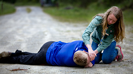 Stabilt sideleie - KFUK-KFUM-speiderne