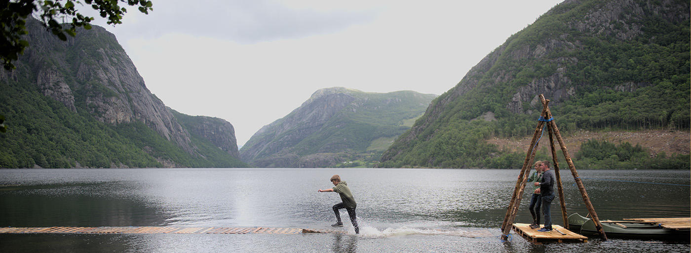 Andakt: Jesus går på vannet - KFUK-KFUM-speiderne