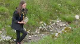 Bygge et steingjerde - KFUK-KFUM-speiderne