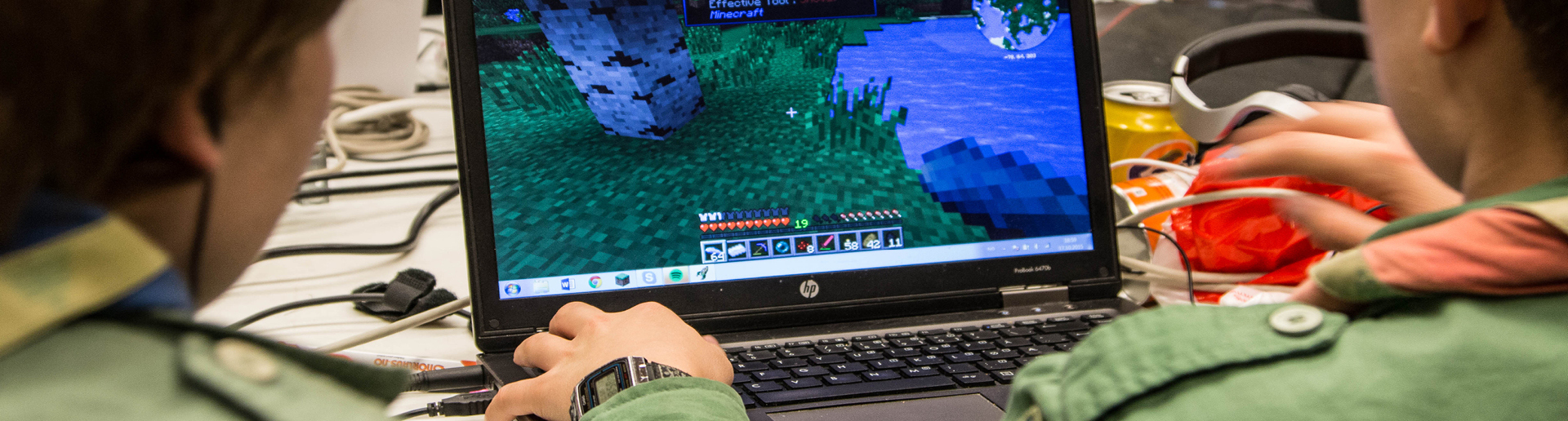 JOTA-JOTI - KFUK-KFUM-speiderne