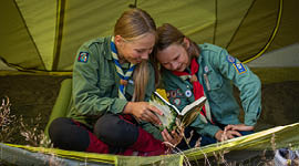 Samiske eventyr - KFUK-KFUM-speiderne