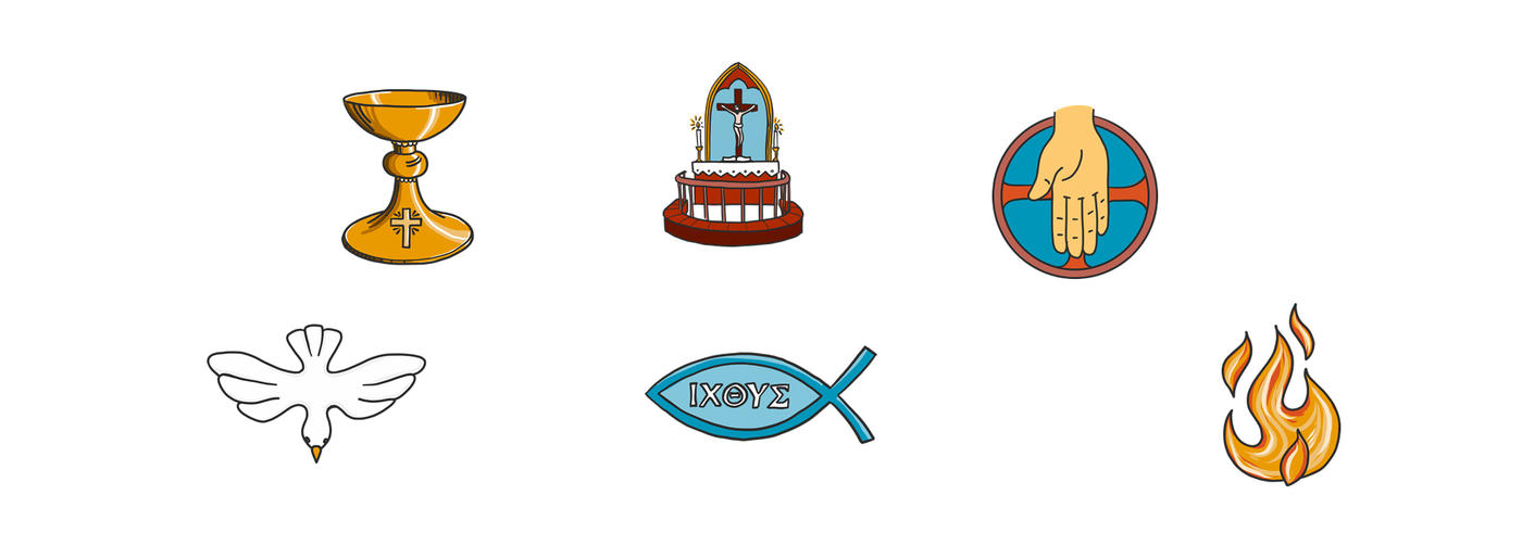 Kristne symboler - KFUK-KFUM-speiderne